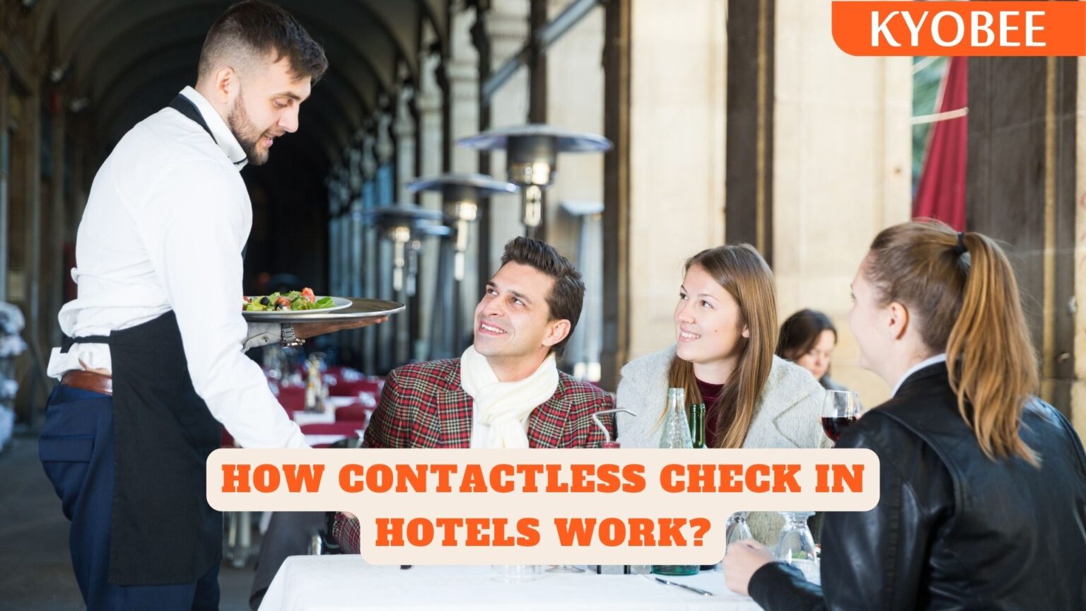 Go contactless with contactless check in hotels.